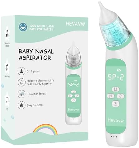 سعر Electric Nasal Aspirator for Baby - Baby Nose Sucker, Snot Sucker ...