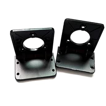 Rotary Encoder Mounting Bracket for 50mm Outer Diameter Encoder E50S8 ...