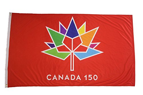 Canada 150 Flags - For the Porch, the Party or the Game