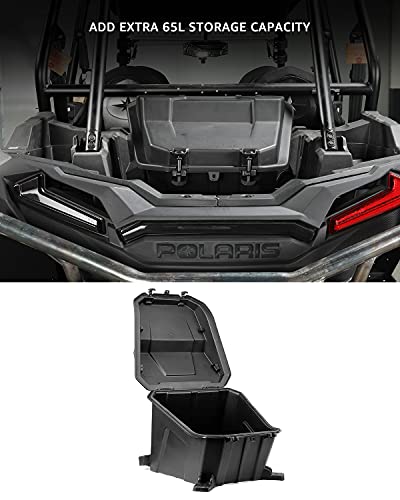 RZR Storage Cargo Box, A & UTV PRO 69 QT Waterproof Rear Bed Tool Bin ...