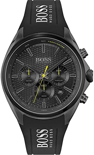 Hugo Boss Men Analog Quartz Watch With Silicone Strap 1513859 price in ...