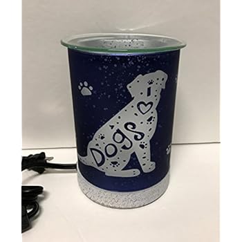 Amazon.com : Paws Pet (Dog/cat) Authentic Scentsy Candle Wax Warmer ...