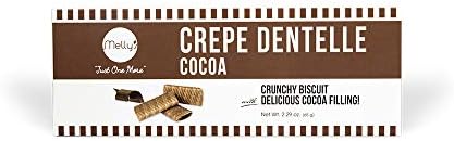 Melly'S Crepe Dentelle Cocoa Chocolate Wafers, 65G price in UAE ...