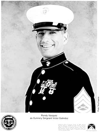 JAG (TV Series) 8x10 Photo Randy Vasquez as Gunnery Sergeant Victor ...