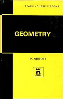Geometry (Teach yourself books): Abbott, P.: 9780340055953: Amazon.com ...