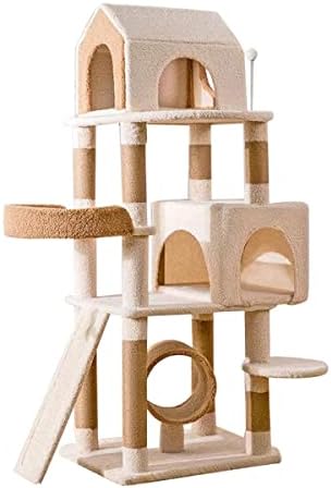Cat Tree Tower Cat Tree House Cat Tree Condo with Scratching Posts ...