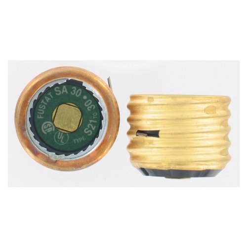 Cooper Bussmann SA-30BC Fuse Adapter Type S UPC Polybagged - - Amazon.com