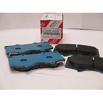 Amazon.com: Toyota Genuine Parts 04465-60280 Front Brake Pad Set ...