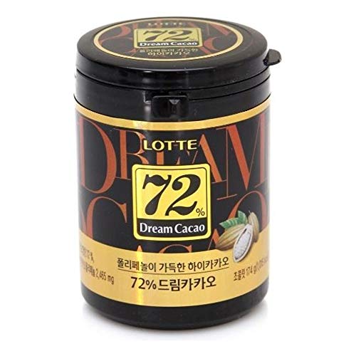 Lotte Dream Cacao 72% Chocolate 86G X6 on Galleon Philippines
