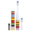 Amazon.com: VioLife Slim Sonic Toothbrush - Candy Stripe: Beauty