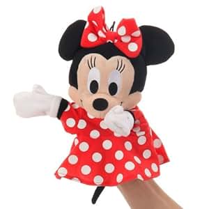 Amazon.com: Minnie Mouse Hand Puppet Plush Doll Disney Happy Friends ...