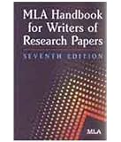 MLA Handbook for Writers of Research Papers: J GIBALDI: 9780873529860 ...