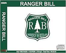 RANGER BILL - Old Time Radio 4 mp3 CD-ROM - 221 Shows - Total Playtime ...