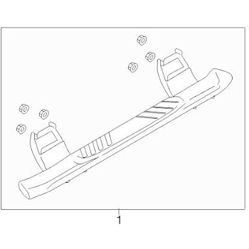 Amazon.com: Ford Genuine FL3Z-16450-MC Step Bar: Automotive