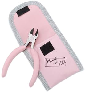 Amazon.com: Zutter BIA Wire-Cutters in Pouch, Pink