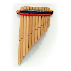 Amazon.com: Zampona Panflute - Traditional Design: Musical Instruments