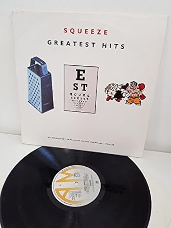 SQUEEZE, greatest hits, 397 181-1, 12" LP: Amazon.co.uk: CDs & Vinyl