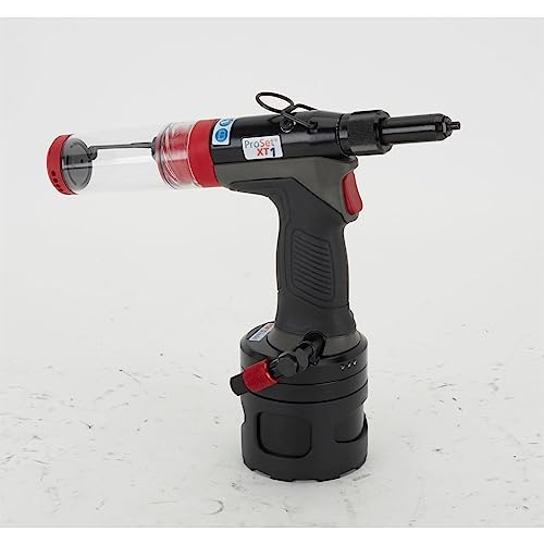 POP ProSet 76001-00003 XT1 Hydro-Pneumatic Blind Rivet Tool W/Mandrel ...
