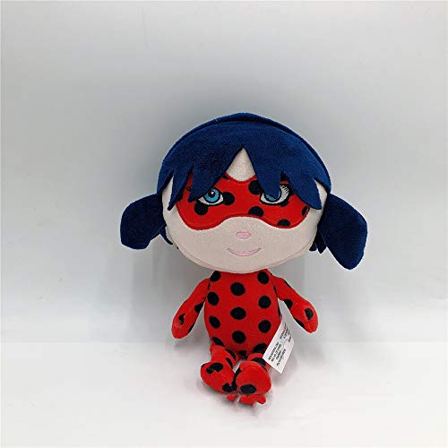 Buy PEDEIECL Miraculous Ladybug Plagg and Tikki Ladybug Cat Noir Lady ...