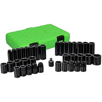 Grip 38 pc Impact Socket Set - Power Tool Accessories - Amazon.com