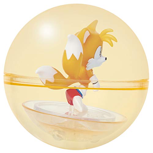 Sonic The Hedgehog Sonic Booster Sphere Tails Action Figure on Galleon ...