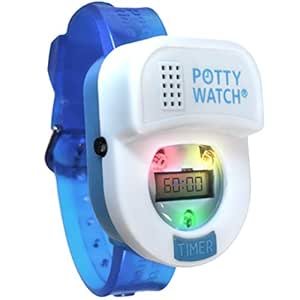 Amazon.com : Potty Time: The Original Potty Watch | Water Resistant ...