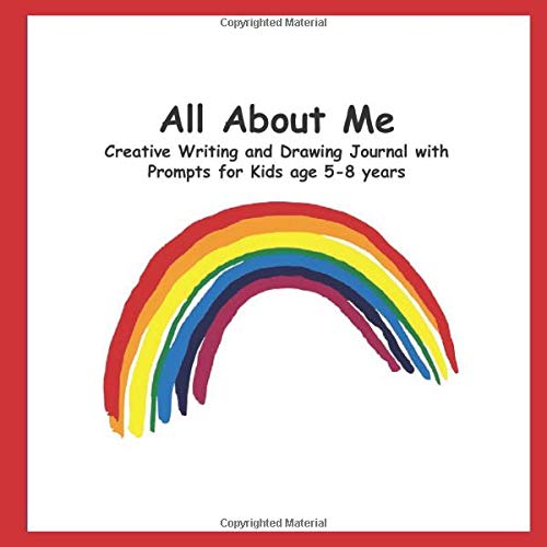 All About Me: Creative Writing and Drawing Journal Primary Handwriting ...