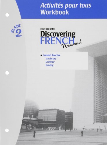 Amazon.com: Discovering French, Nouveau!: Activites Pour Tous with ...
