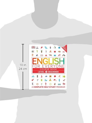 English for Everyone: Level 1: Beginner, Course Book: A Complete Self ...