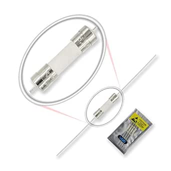 VG_S 5pcs T6.3AH250V, T6.3A250V AXIAL, Ceramic fuses 5x20mm, 6.3 Amp ...