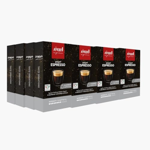 Mood Espresso - Nespresso Compatible Aluminium Capsules - Espresso ...