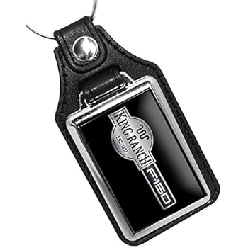 Amazon.com: Au-Tomotive Gold, INC. Ford F-250 F250 Leather Key Chain ...