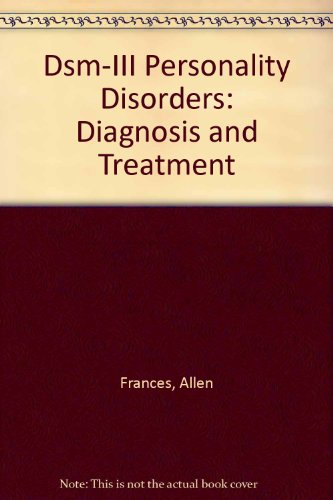 Librarika: Diagnosis and Treatment of DSM-III Personality Disorders