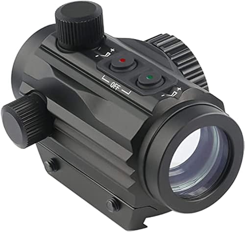 Twod 1x22 Red Dot Sight Green Dot Scope Fits Picatinny Rail Mountht ...