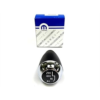 Amazon.com: Mopar 2011-2014 Jeep Wrangler 4WD Transfer CASE Shifter ...