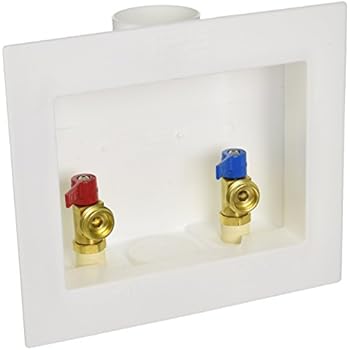 Amazon.com: IPS Corporation GIDDS-531040 Washing Machine Outlet Box ...