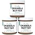 Amazon.com: Kween Original Granola Butter (1 Jar - 10 Ounce) | Peanut ...
