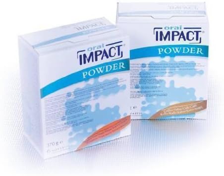 ORAL IMPACT POWDER -NUTRITIONAL SUPPLEMENT -TROPICAL FRUIT SACHETS = 5 ...