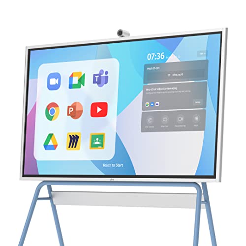 Vibe S1 55" Smart Board, Touchscreen Display, 4K UHD Interactive White ...