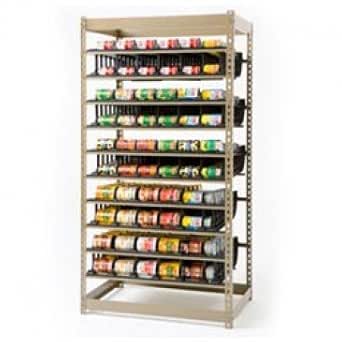 Amazon.com: FiFO Can Rack - LARGE CANS : Home & Kitchen