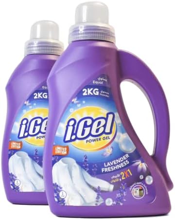 iGel Lavender -Power gel Automatic liquid laundry detergent - Front ...