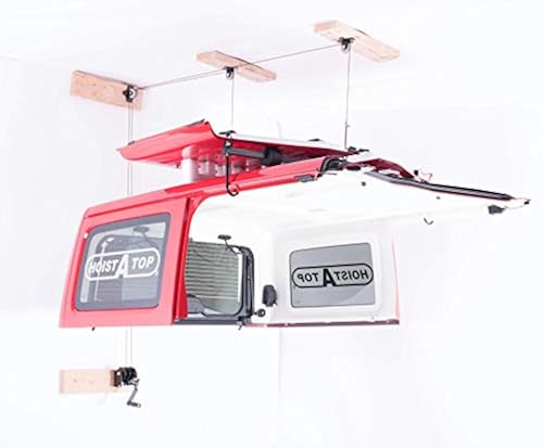 Lange Originals Crank Hoist-A-Top for 4 Door JL Jeep Wranglers 2018 ...