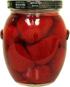 Amazon.com : Polar Strawberry in Jar 12/10oz. : Polar Fruit : Grocery ...