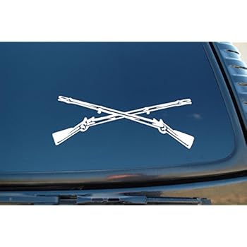 Us Infantry Cross Rifles