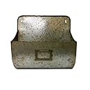 Amazon.com: Colonial Tin Works Galvanized Wall Pocket Organizer: Home ...