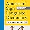 Amazon.com: American Sign Language Dictionary for Beginners: A Visual ...