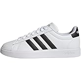 Tênis Adidas Masculino Grand Court Base 2.0 Simp Core Black/white ...