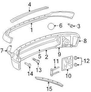 Amazon.com: Mopar Performance 55077896AC Panel: Automotive