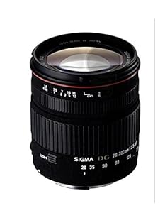 Amazon.com : Sigma 28-200mm F3.5-5.6 Aspherical Hyperzoom Macro Lens for Sony Alpha and Konica ...