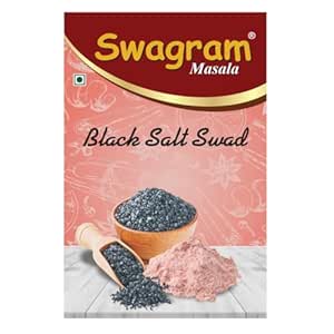 Black Salt Swad Pack of 120 : Amazon.in: Grocery & Gourmet Foods